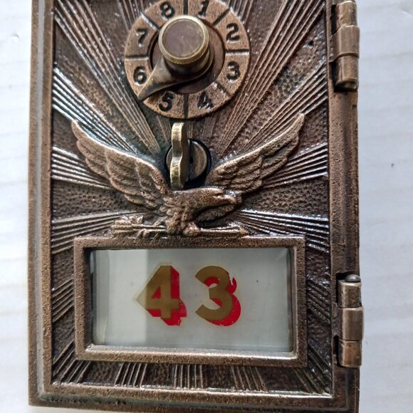 USPS | Office | Us Post Office Box Door With Combo Lock With Flying ...
